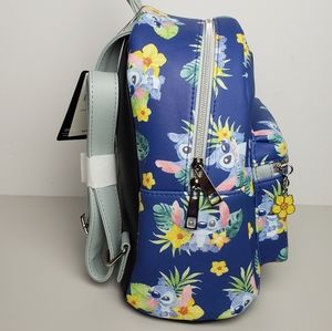 Loungefly | Bags | Loungefly Disney Tropical Stitch Mini Backpack Set ...